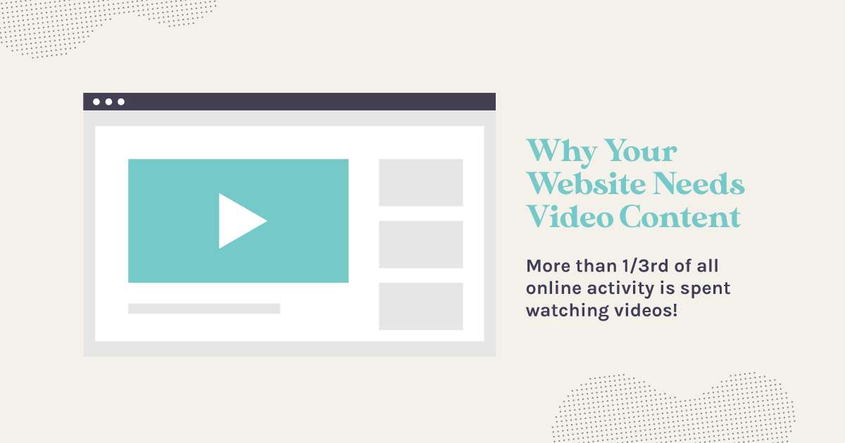 4 Reasons Why Your Website Needs Optimized Video Content