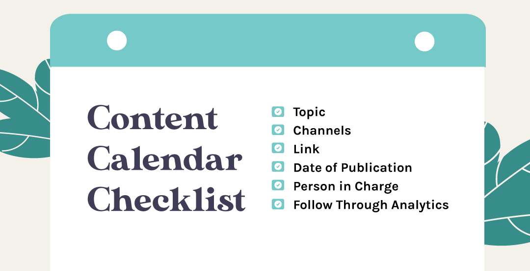 Creating an Effective & Consistent Content Calendar in 2021